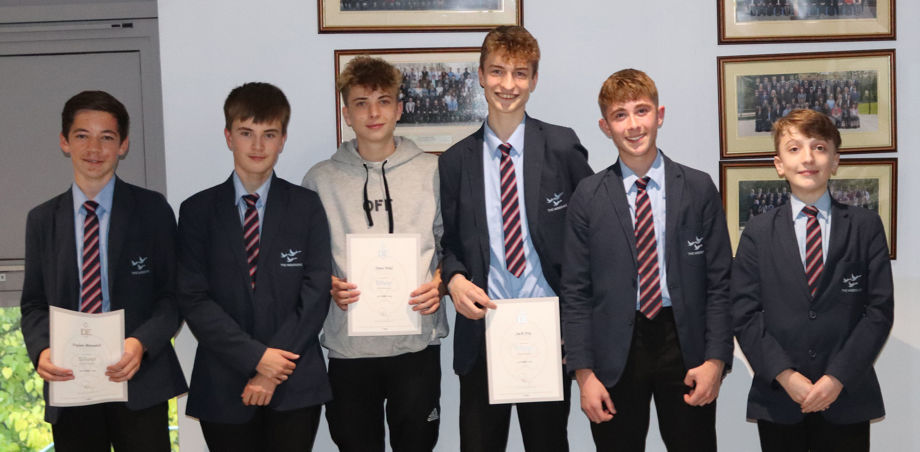 Celebrating The Duke of Edinburgh’s Award Success at The Misbourne ...