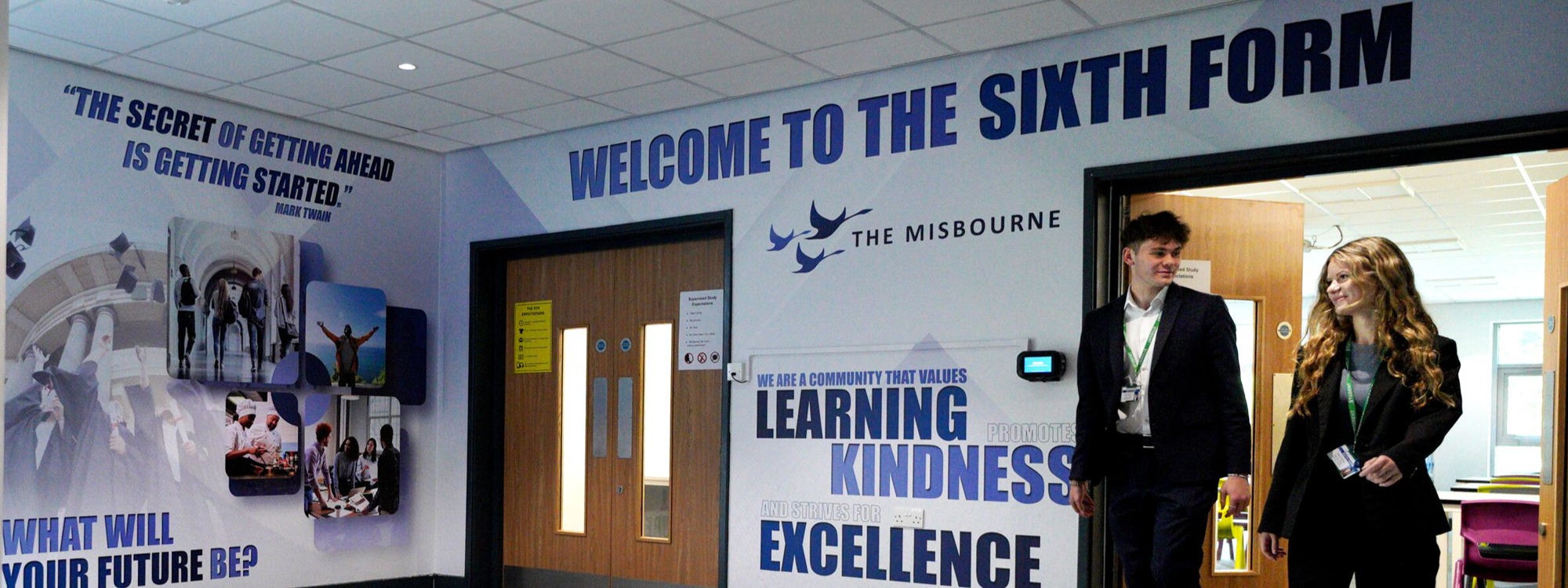 Welcome to the Sixth Form - The Misbourne
