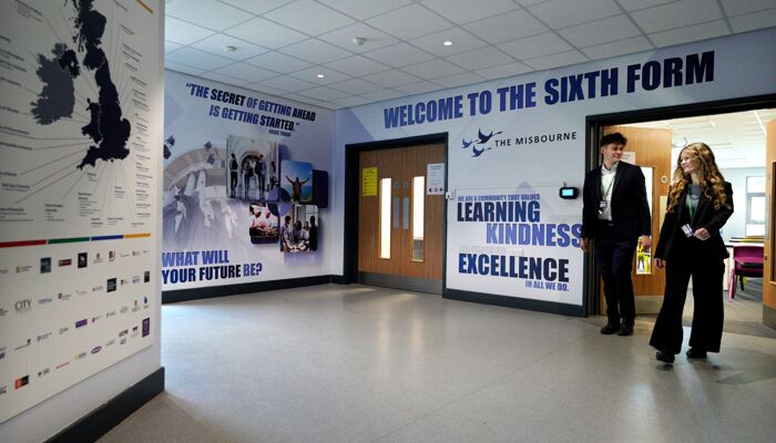 Welcome to the Sixth Form - The Misbourne